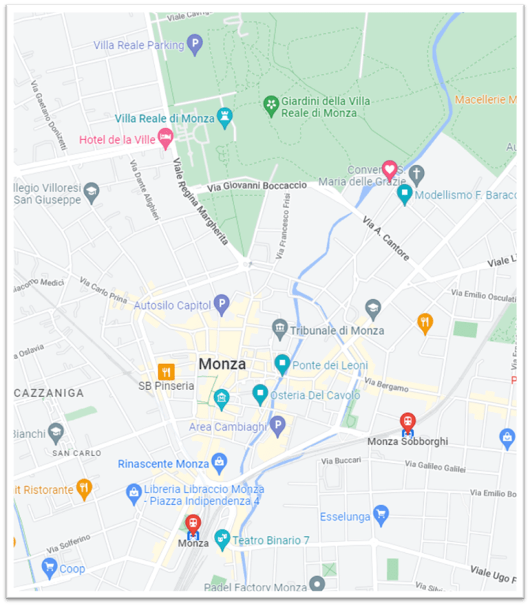 Welcome to Monza – Amparo's Travels & Musings